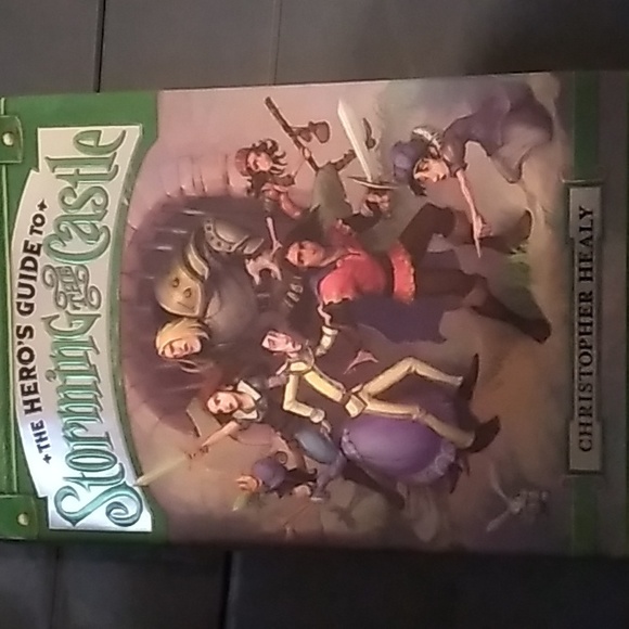 Christopher Healy | Other | Heros Guide Storming The Castle Book 2 Hb ...